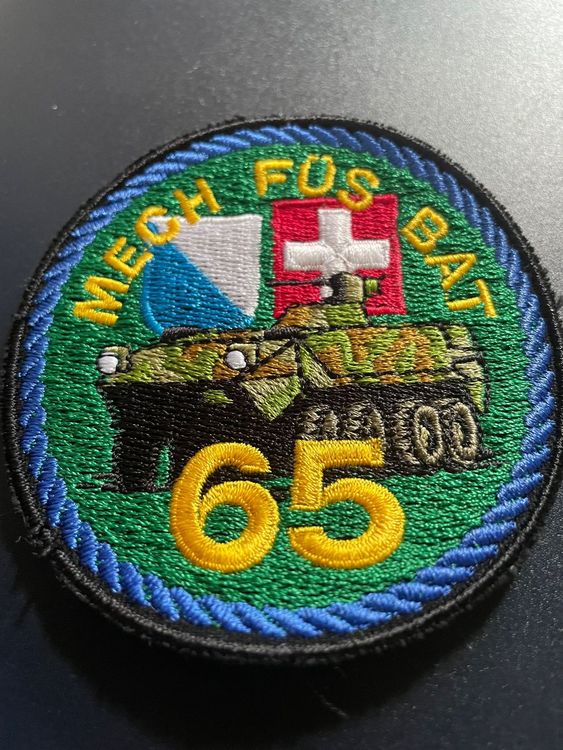 Badge Mech füs Bat 65 (Neu (gemäss Beschreibung)) in Volketswil für CHF ...