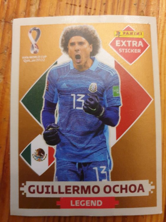 Guillermo Ochoa Panini Extra Sticker Bronze | Kaufen auf Ricardo