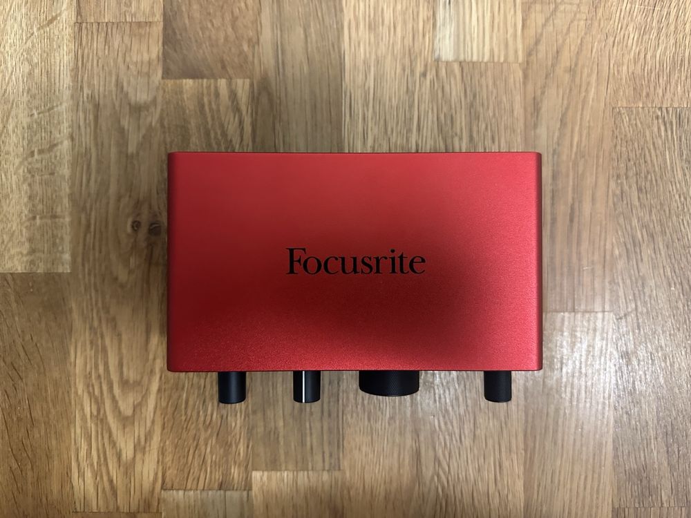 Focusrite Scarlett Solo – 4th Generation (Neu und originalverpackt) in ...