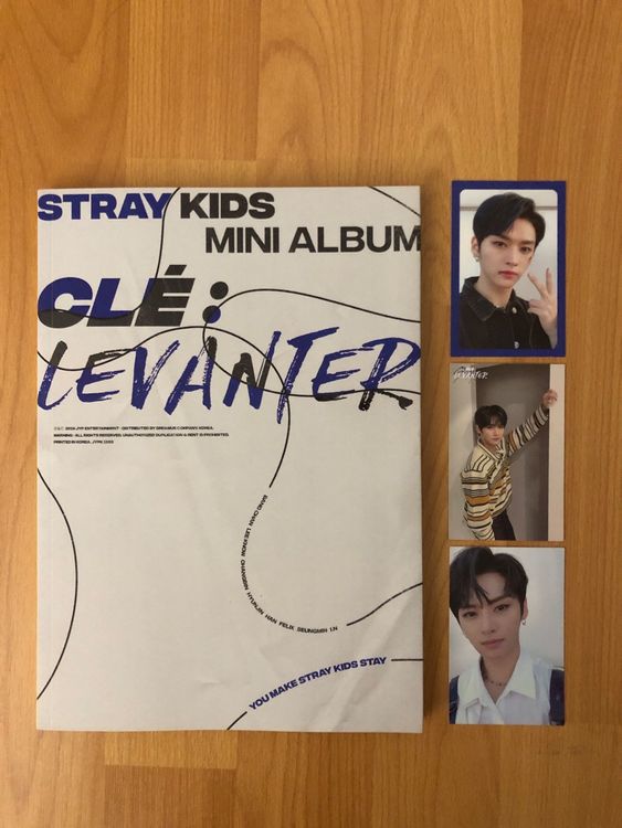 Kpop Stray Kids Levanter Cle Version Album (Neu (gemäss Beschreibung ...
