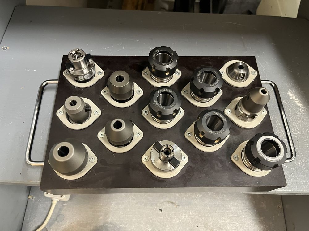 HSK-C32 werkzeughalterungen (Gebraucht) in Zürich für CHF 740 – mit ...