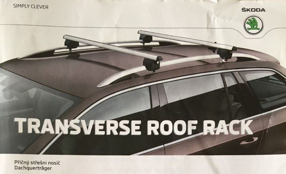 Dachquerträger - Transverse Roof Rack, Skoda | Kaufen auf Ricardo