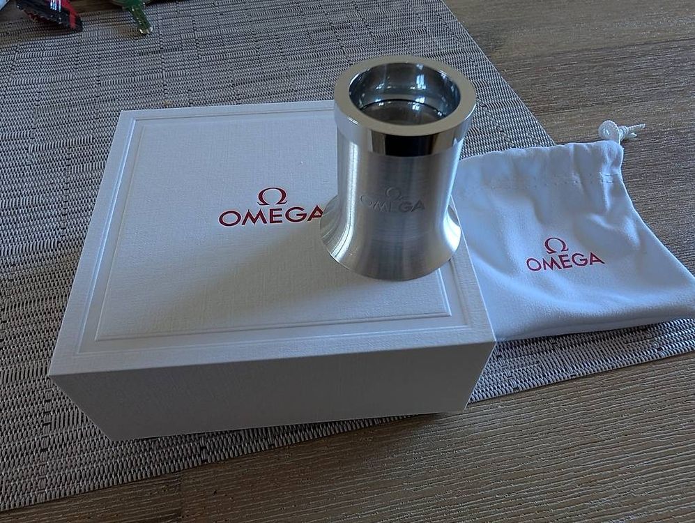 Omega loupe - Oculaire / Lupe - Okular Metal New (Neu und ...