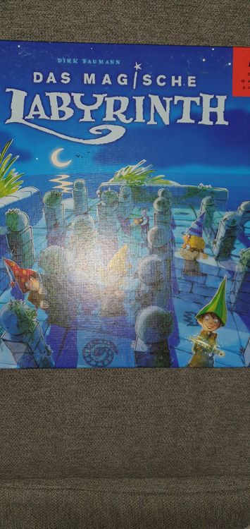 Das magische Labyrinth (Gebraucht) in Ibach für CHF 1 – mit Lieferung auf Ricardo kaufen