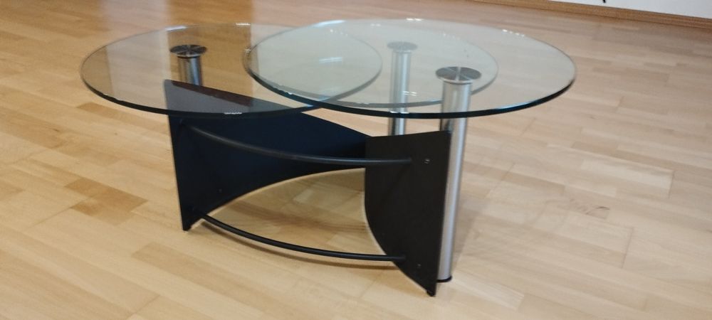Salontisch mit Glasplatten (Gebraucht) in Herisau für CHF 60 – nur Abholung auf Ricardo kaufen