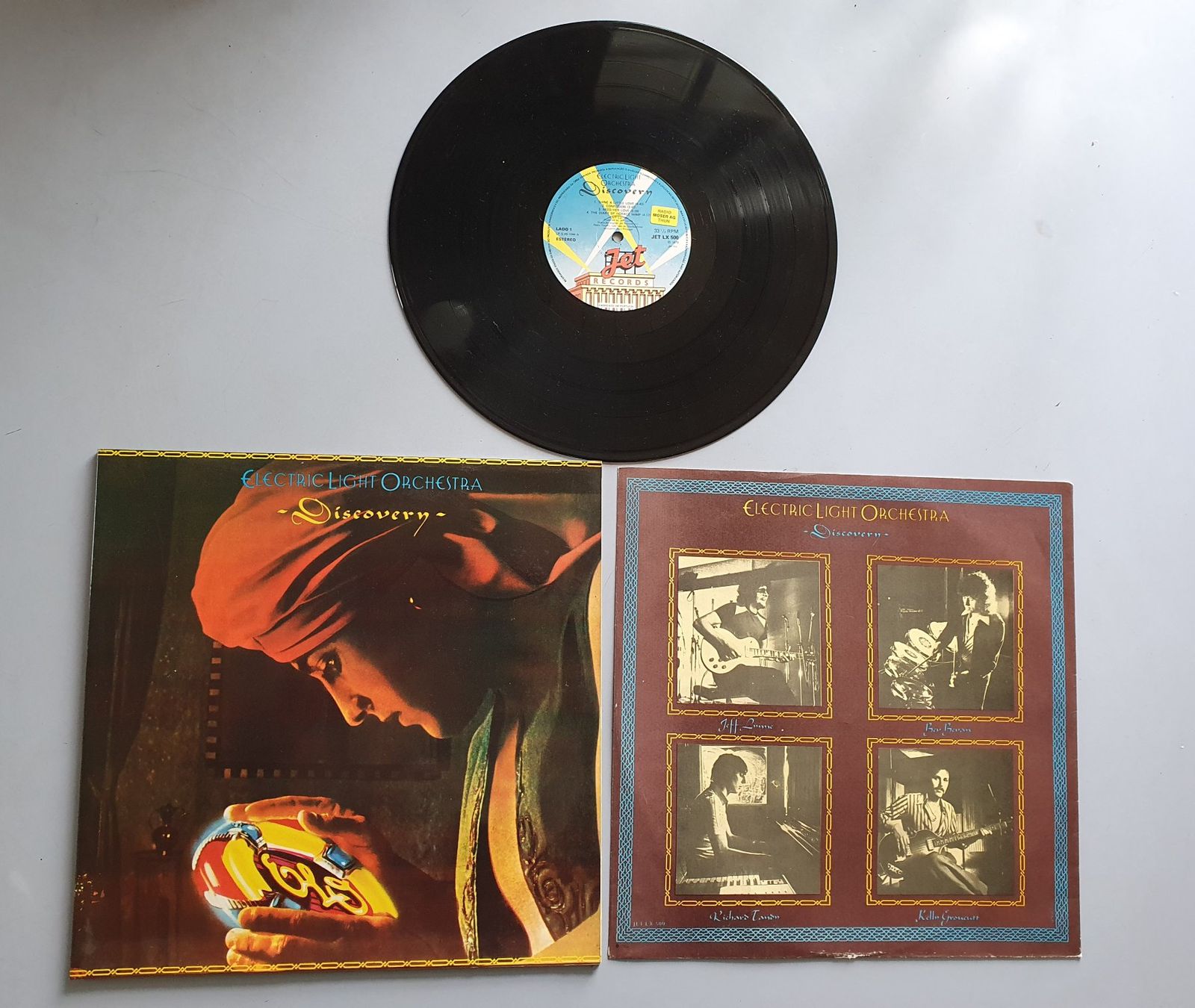 Electric Light Orchestra (ELO) Vinyl Platten Set, (Gebraucht) in Thun ...