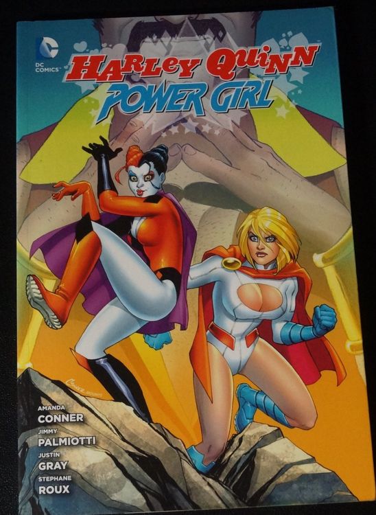 Harley Quinn Power Girl Comic DC Panini Zustand Gut (Gebraucht) in Zuben für CHF 7 – mit ...
