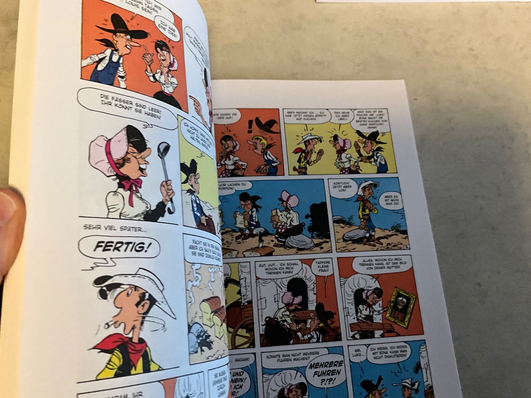 Lucky Luke Comic: Eine Woche wilder Westen, Band 66 (Neu (gemäss ...