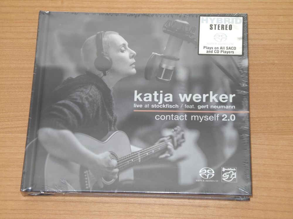 STOCKFISCH SACD - KATJA WERKER: CONTACT MYSELF 2.0 - LIVE AT (Neu und ...