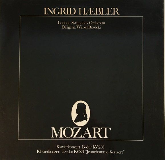 Mozart – Klavierkonzerte (Ingrid Haebler) | Kaufen auf Ricardo