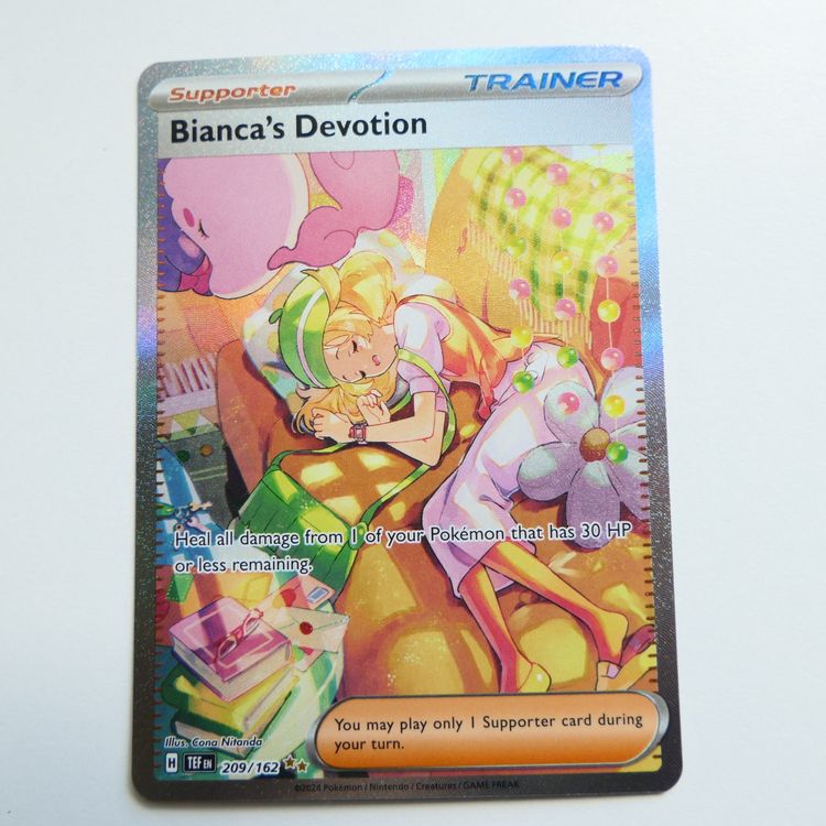 Pokémon Bianca’s Devotion 209/162 Full Art Trainer (NM) (Gebraucht) in ...