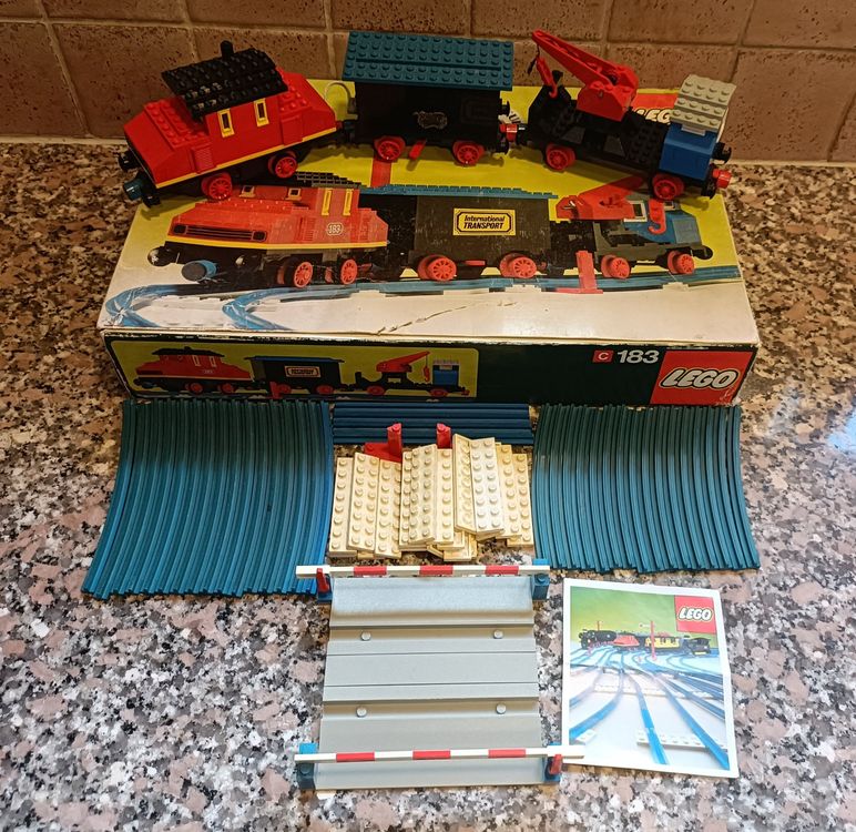 Lego Eisenbahn 183 (Gebraucht) in Frutigen für CHF 50 – mit Lieferung ...