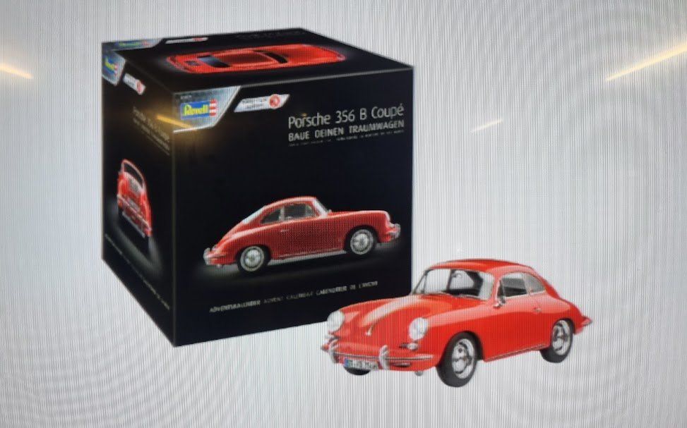 Porsche 356 Coupe Replica Bausatz