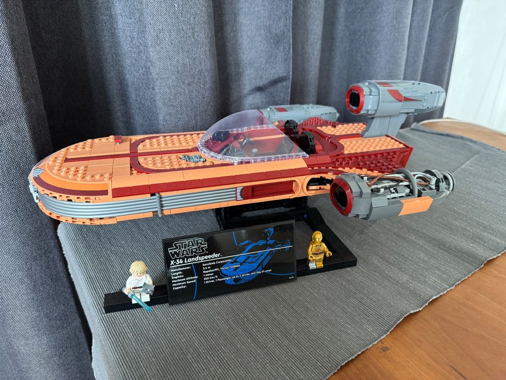 Lego Star Wars 75341 Luke Skywalker’s Landspeeder UCS | Kaufen auf Ricardo