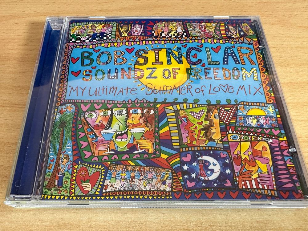 Bob Sinclar – Soundz Of Freedom "My Ultimate Summer Of Lo♥e (Gebraucht ...