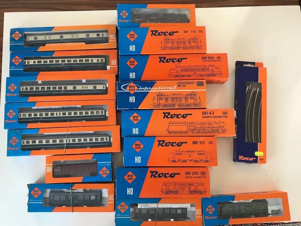 Roco HO lot en BO courant continu | Kaufen auf Ricardo