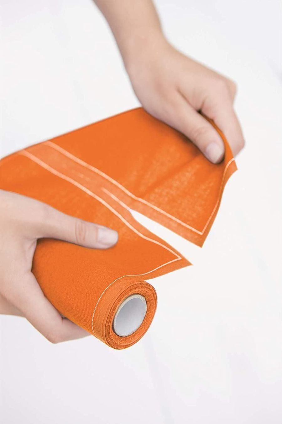 Servietten orange 40 x 40 cm My Drap, 20 Rollen (Neu und ...