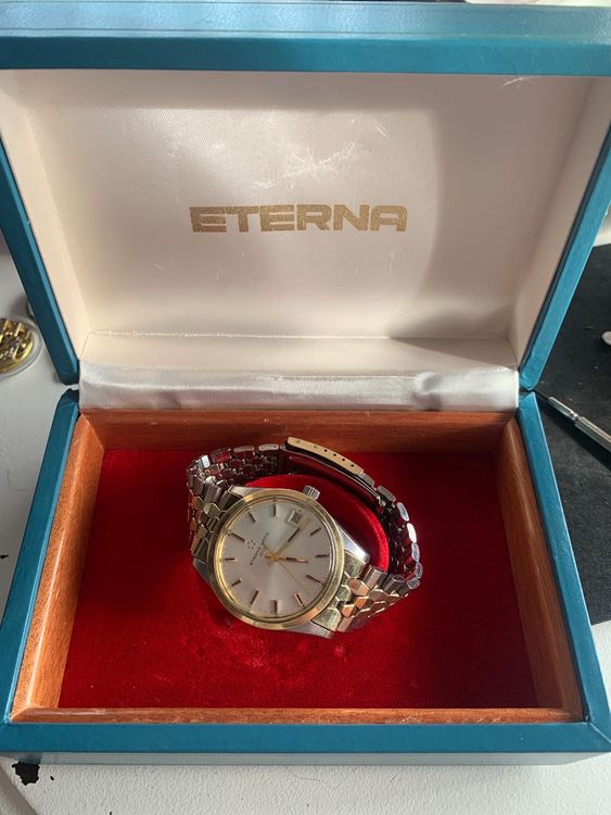 Eterna Matic 1000 (Gebraucht) in Schlieren für CHF 89 – mit Lieferung ...