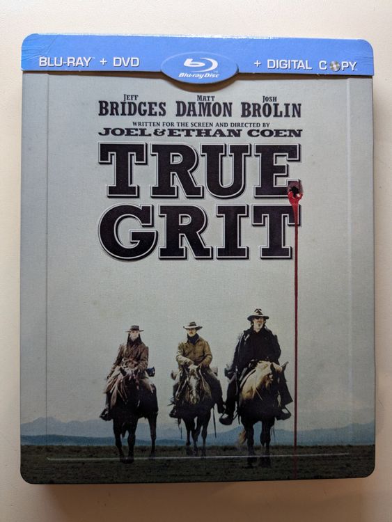 "True Grit" von Ethan Coen & Joel Coen [Blu-ray/Steelbook] (Gebraucht ...