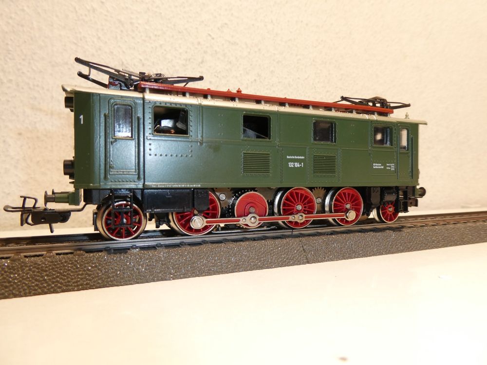 Primex Märklin Lokomotive DB Br 132 104-1 HO 3192 (Gebraucht) in ...