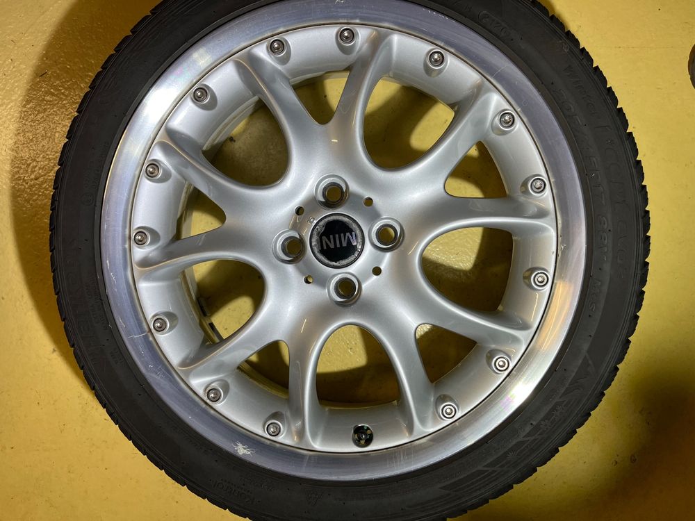 Mini Cooper S Felgen R56 Webspoke Winterreifen (Gebraucht) in Heerbrugg für CHF 310 – nur ...