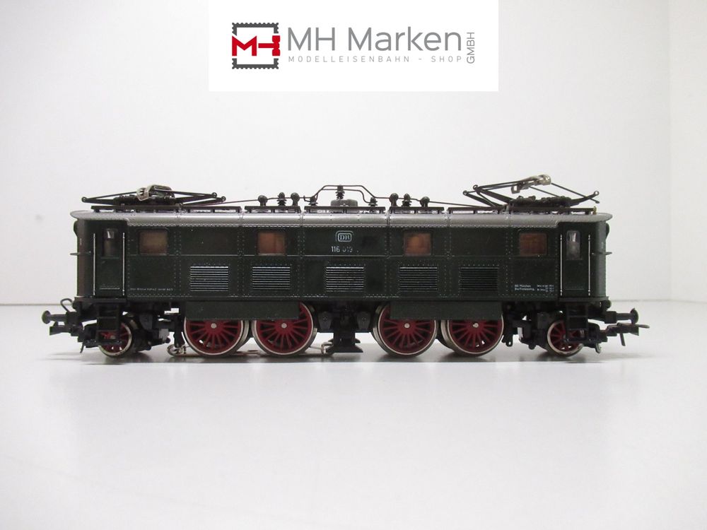 Roco 14143 BR 116 der DB AC/WS Analog H0 | Kaufen auf Ricardo