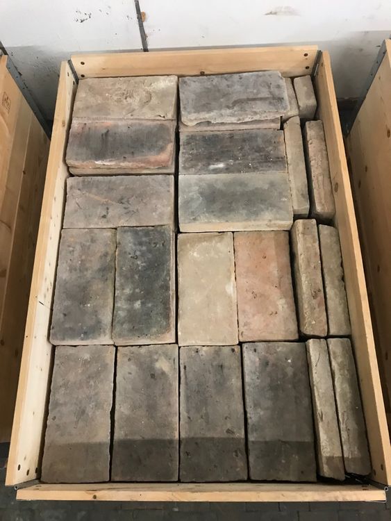 Antike Bodenplatten "Ton-Bodenplatten" | Kaufen auf Ricardo