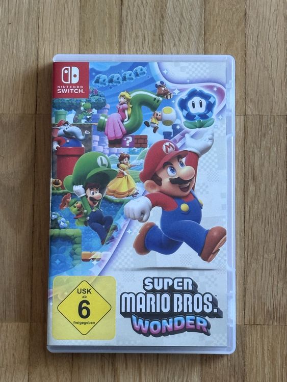 Super Mario Bros. Wonder Nintendo Switch (Gebraucht) in basel für CHF ...