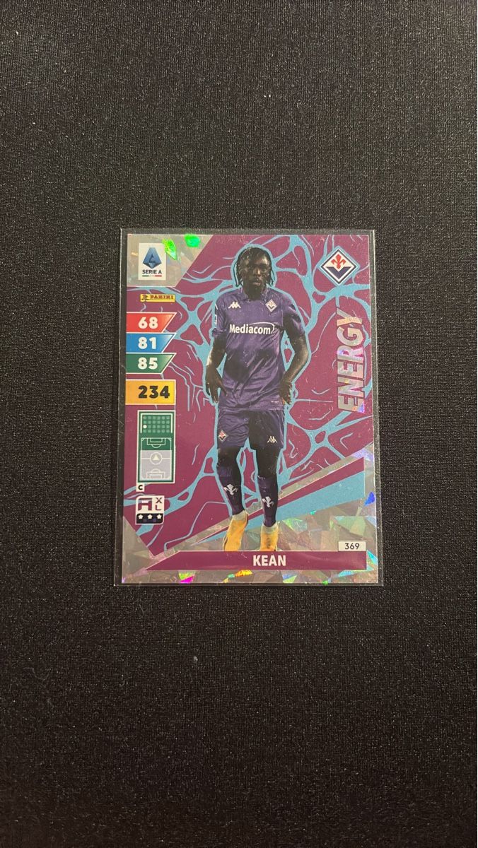 Panini Serie A 2024/2025 - Moise Kean Energy - Florenz (Gebraucht) in ...
