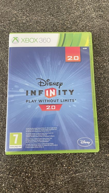 Disney Infinity 2.0 für Xbox 360 (Gebraucht) in Ramlinsburg für CHF 8 ...