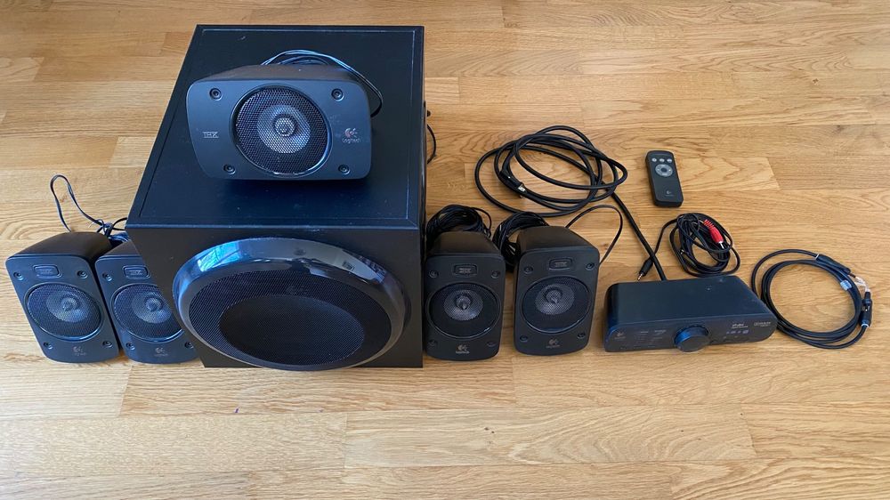 Logitech Z 906 5.1 Surround Anlage THX (Gebraucht) in für CHF 41 – nur ...