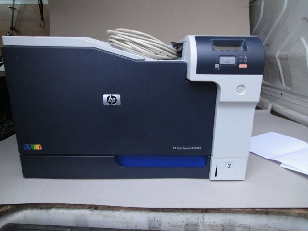 HP Color Laser Jet CP5225 (Gebraucht) in Buchrain für CHF 55 – nur ...
