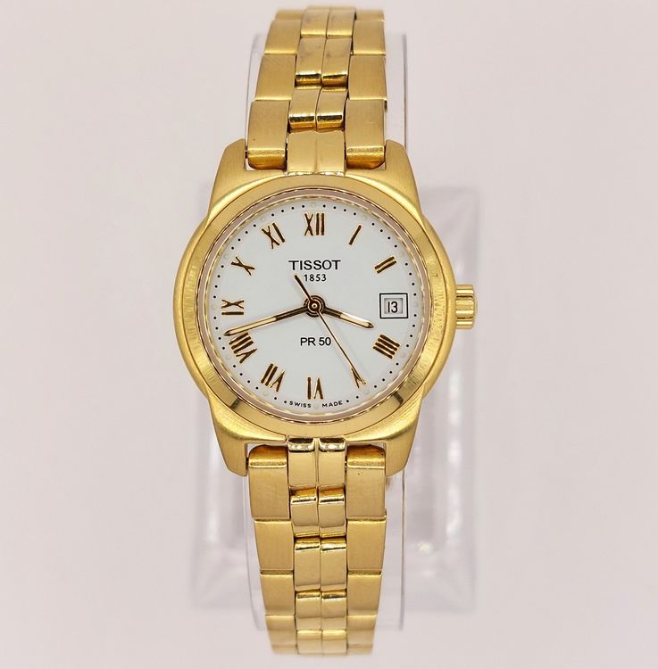 Tissot PR50 Gold Lady | Kaufen auf Ricardo