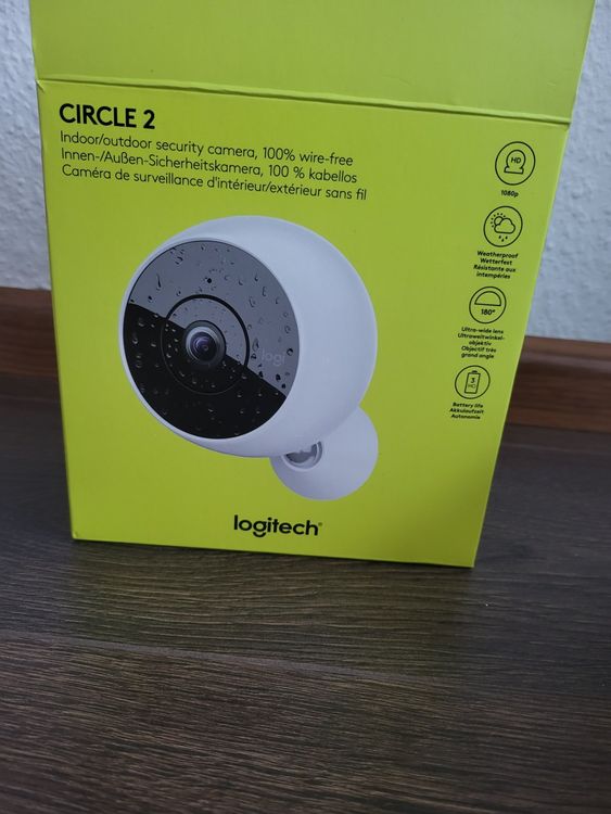 LOGITECH Circle 2 (Gebraucht) in Basel für CHF 80 – mit Lieferung auf Ricardo kaufen