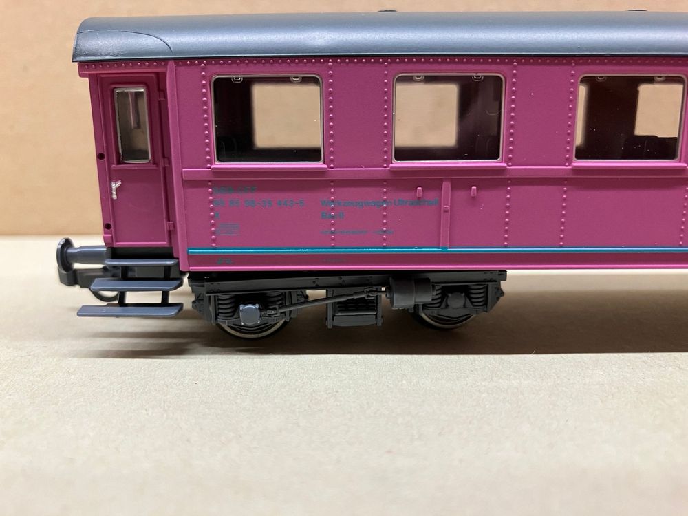 Roco 44882 Werkzeugwagen Ultraschal, Bau II SBB, H0 GS (Neu (gemäss ...