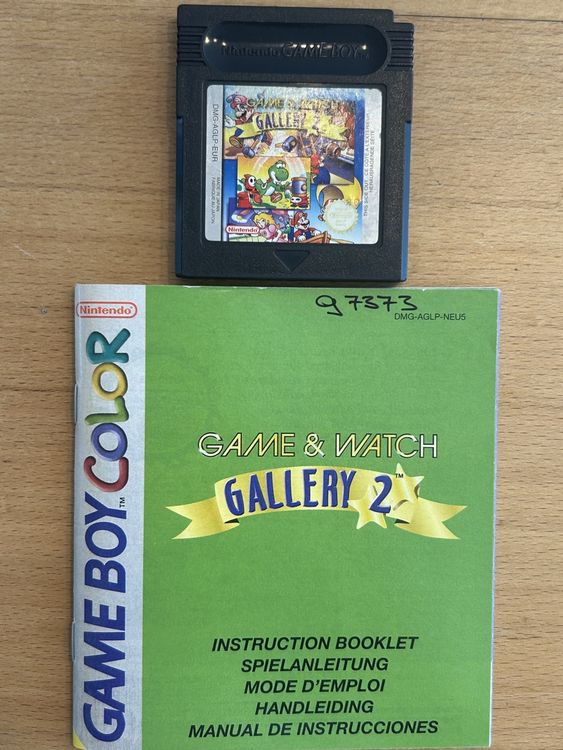 Game and Watch Gallery 2 Gameboy Color Game | Kaufen auf Ricardo