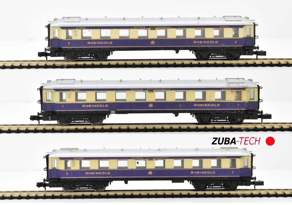 Arnold Rapido 3x Personenwagen Rheingold DRG Spur N GS (Gebraucht) in St. Gallen für CHF 10 ...