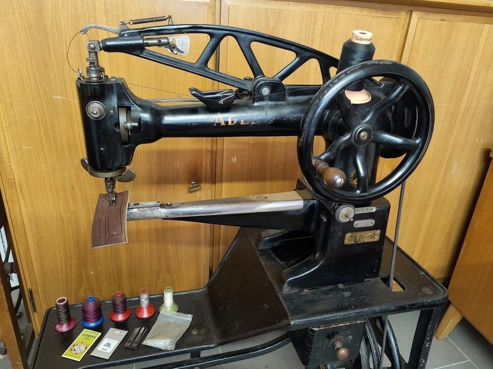 Schuhmacher Nähmaschine Adler | Kaufen auf Ricardo