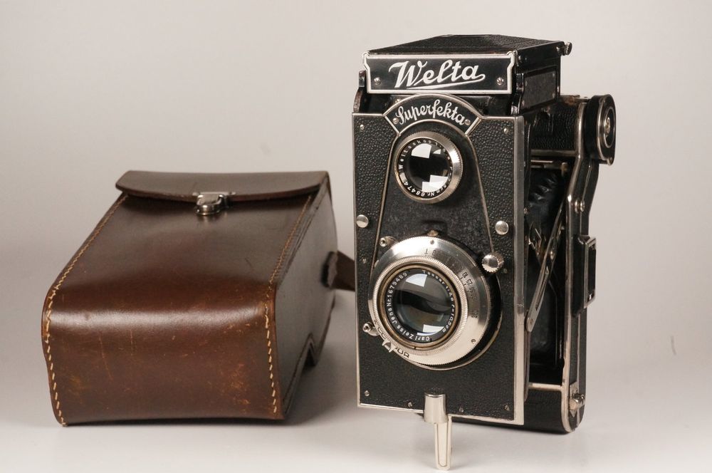 Welta Superfekta 6x9 TLR Mittelformatkamera selten | Kaufen auf Ricardo