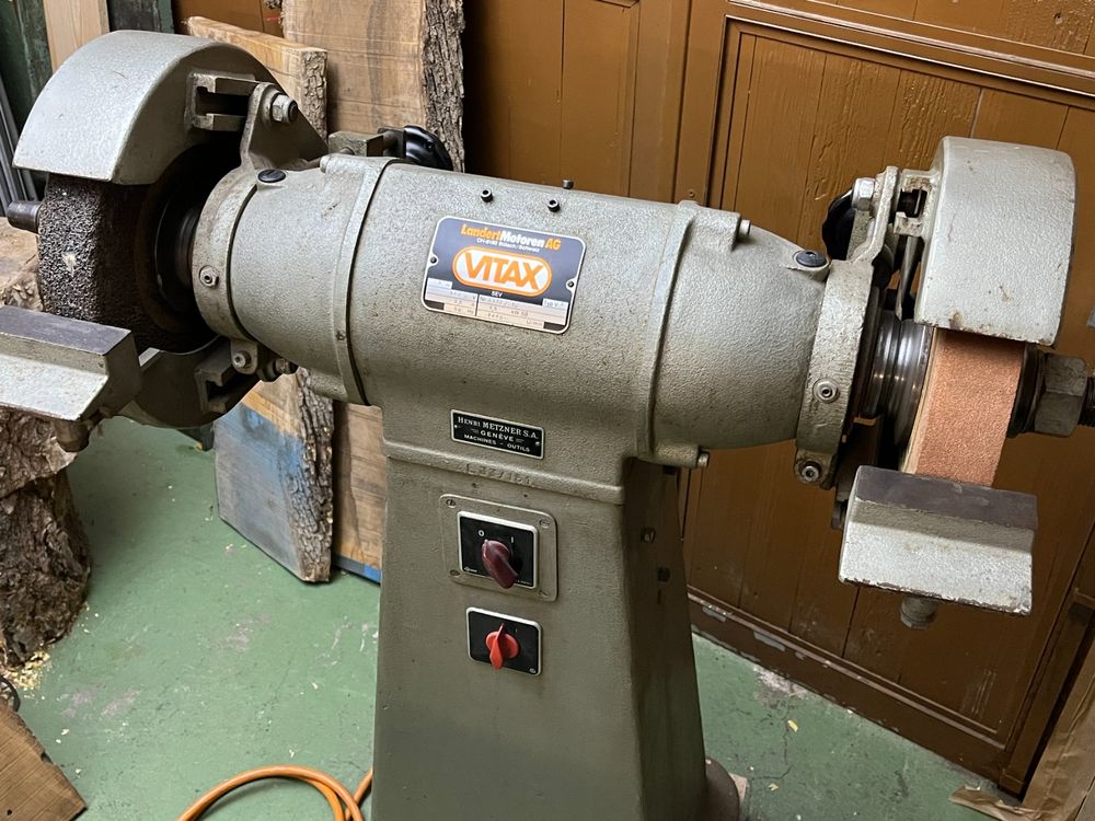 Vitax V3 Doppelschleifer | Schleifbock (Gebraucht) in für CHF 395 – nur ...