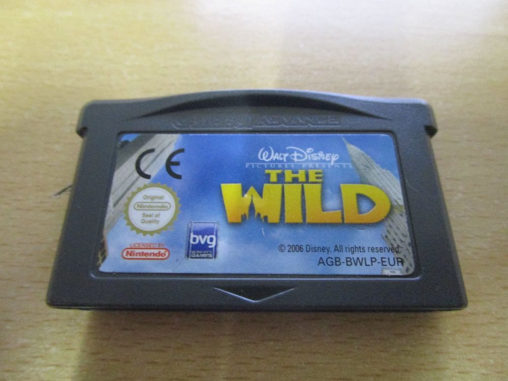 Walt Disney The Wild Game Boy Advance GBA Walt Disney Wild (Gebraucht ...