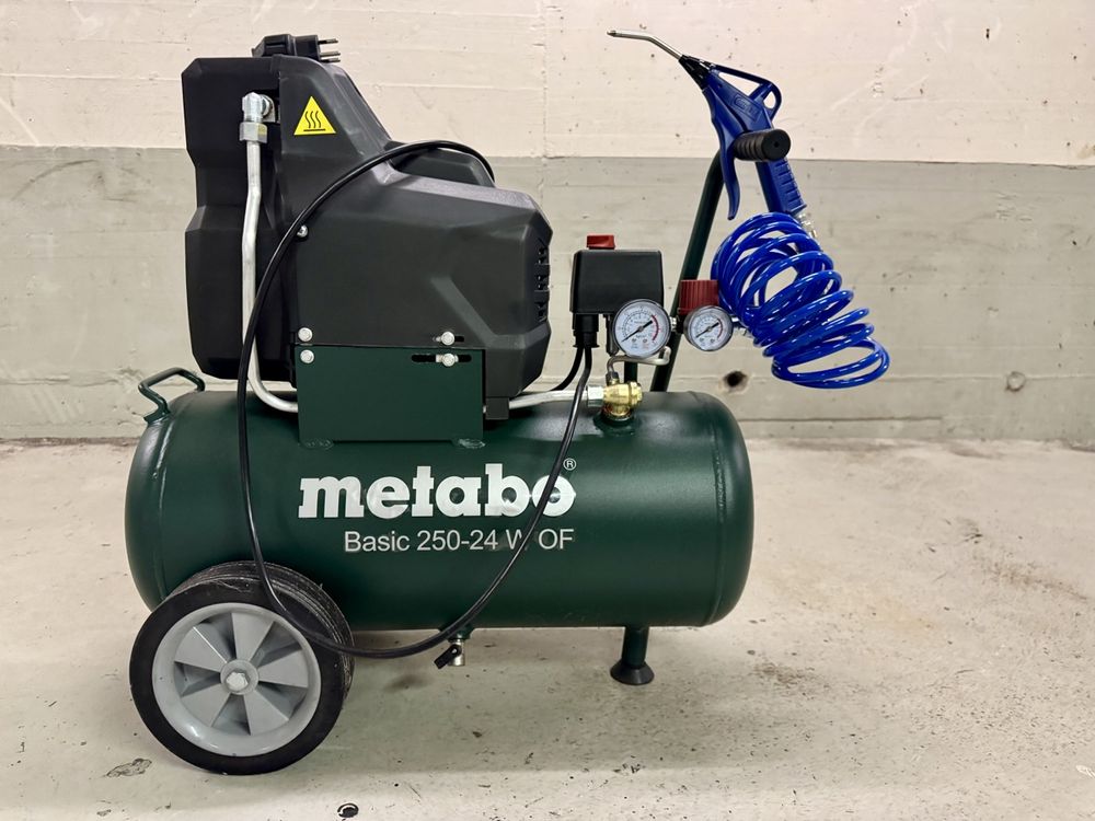 Metabo Basic 250-24 W OF Kompressor Basic | Kaufen auf Ricardo