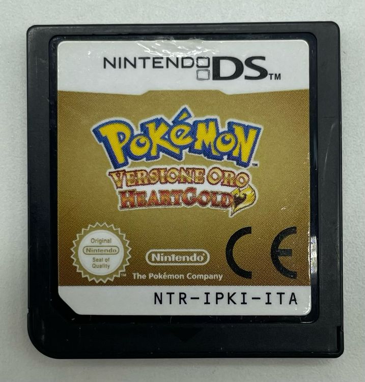 Pokemon Heartgold / Goldene Edition / Versione Oro ITA (Defekt) in ...
