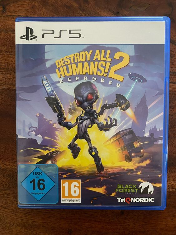 PS5 / THQ / Destroy All Humans 2: Reprobed (Gebraucht) in für CHF 12 ...
