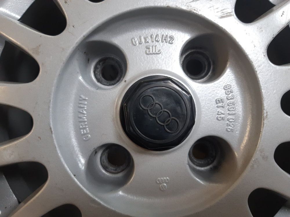 felgen audi 80 90 ronal 4x108 oldtimer (Gebraucht) in Giswil für CHF ...