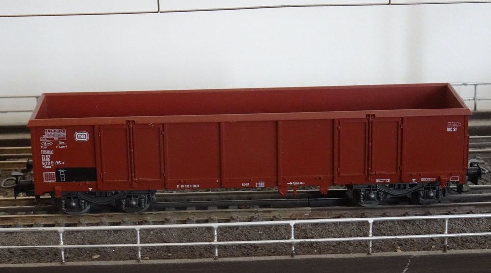 Märklin 4690 offener Güterwagen Eaos braun (Gebraucht) in ...