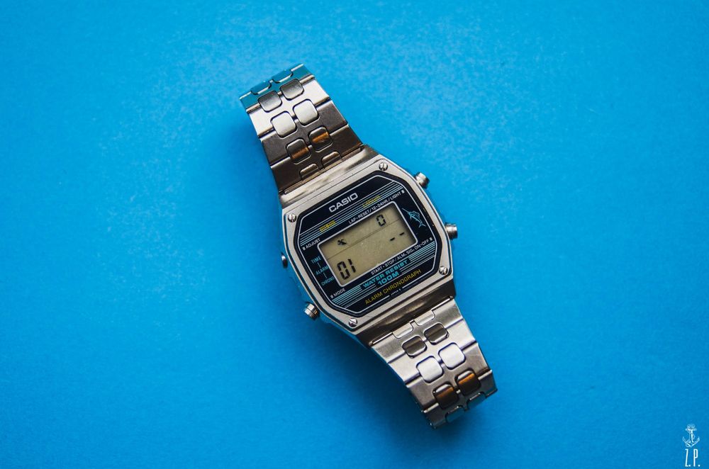 Casio Selten Vintage Digital Steel watch | Kaufen auf Ricardo