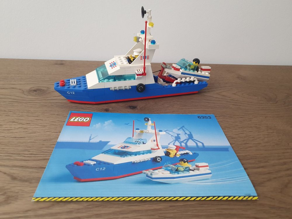 Lego 6353 Coastal Cutter | Kaufen auf Ricardo