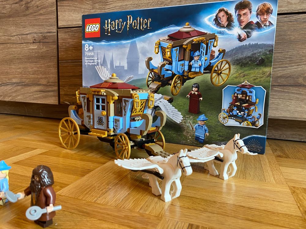 Lego 75958 Harry Potter Kutsche von Beauxbatons: Ankunft in | Kaufen ...