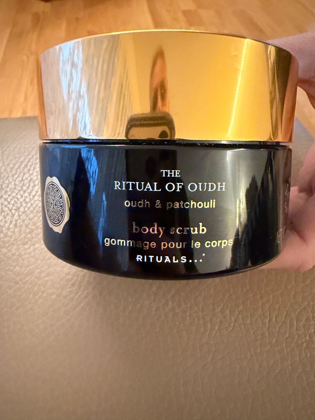 Ritual of Oudh ( Oudh & Patchouli) Body Scrub 250g (Neu und ...